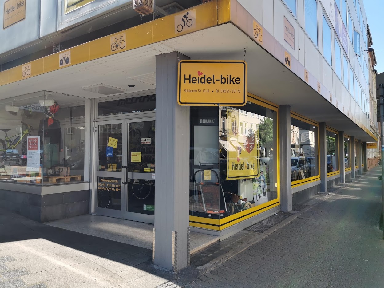 Heidel-bike - Das grosse Fahrradfachgeschäft für die ganze Familie ...